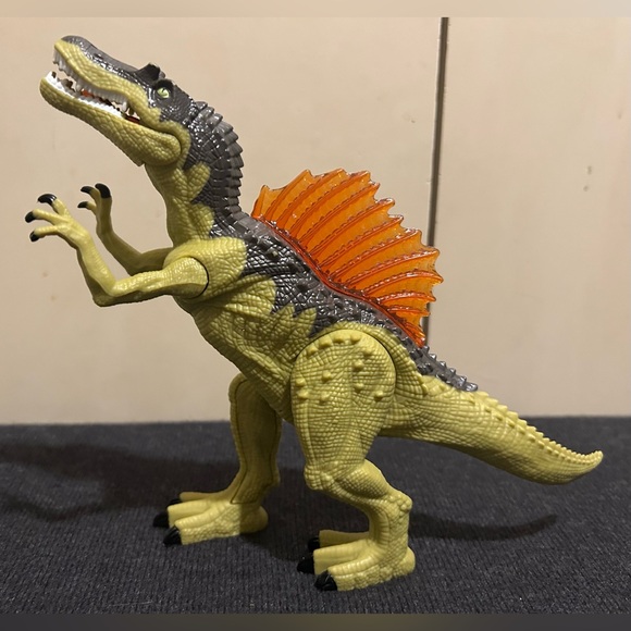 Toys | 9 Mini Mighty Megasaur Adventure Force Spinosaurus Dinosaur ...